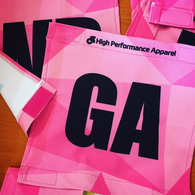 Netball Patches – Champion System HK